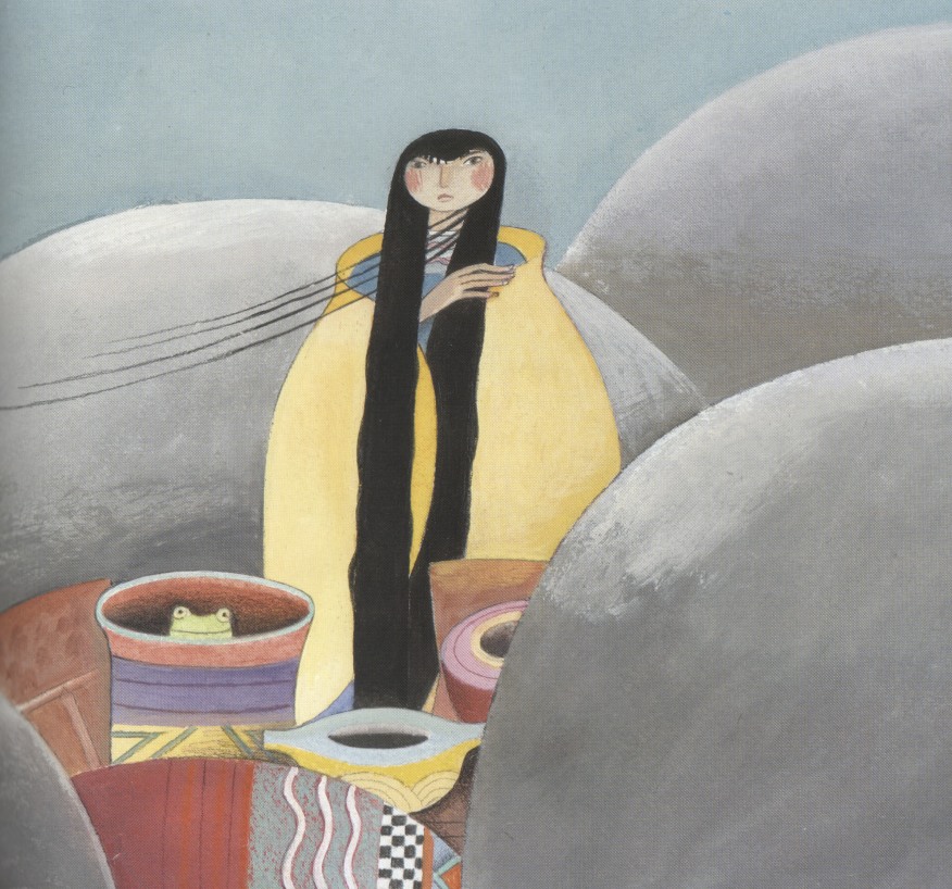 The Frog Princess: A Tlingit Legend from Alaska | Rarest Kind of Best