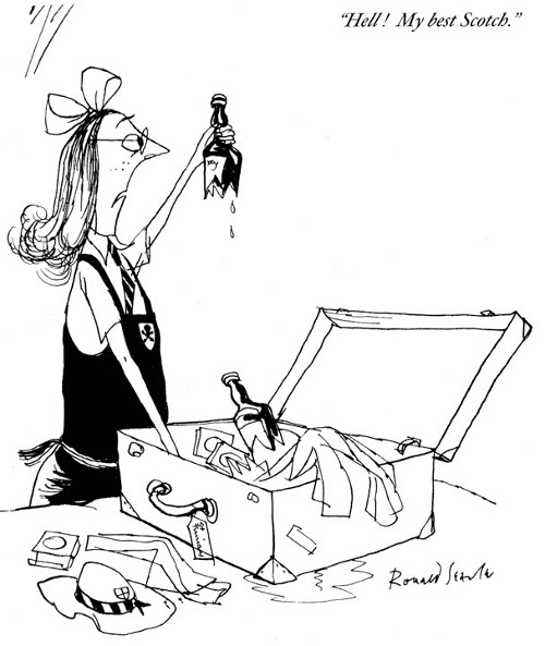 RIP Ronald Searle | Rarest Kind of Best
