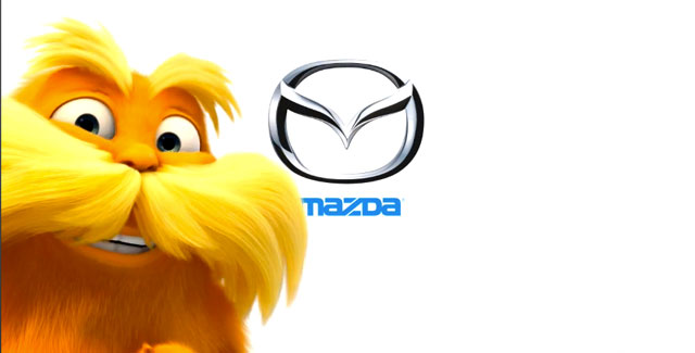 The Lorax Wants You to Test Drive a Mazda | Rarest Kind of Best